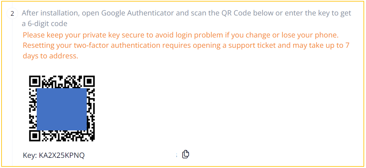 For Website - How to Enable Two-Factor Authentication (2FA) – KDX Support